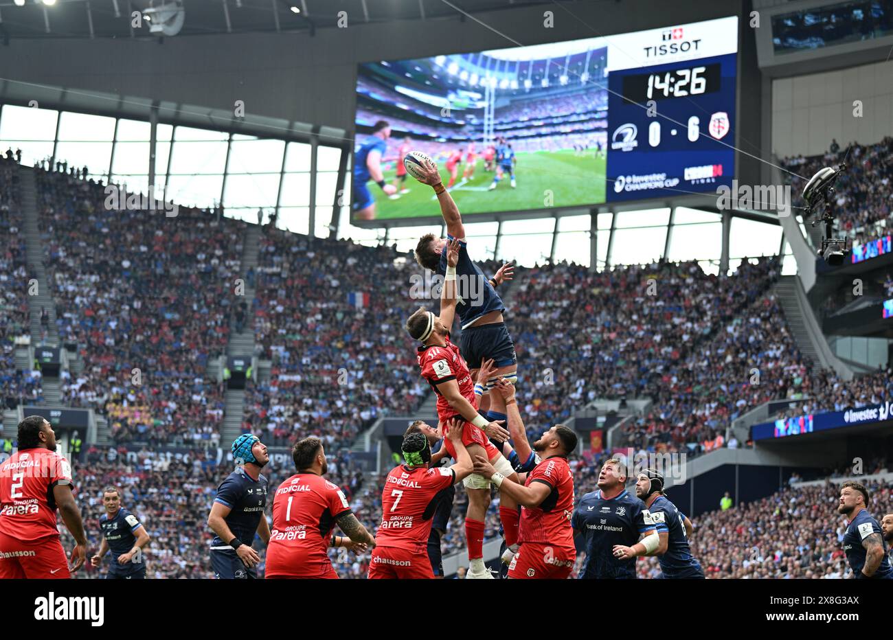 Tottenham Hotspur Stadium, London, UK. 25th May, 2024. Investec ...