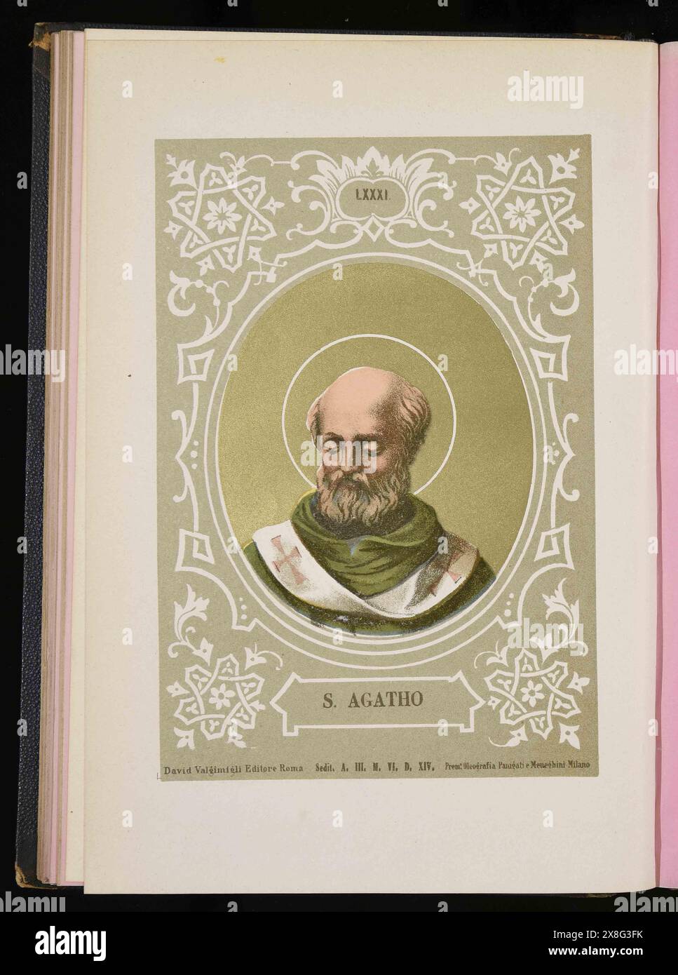 St agatho hi-res stock photography and images - Alamy