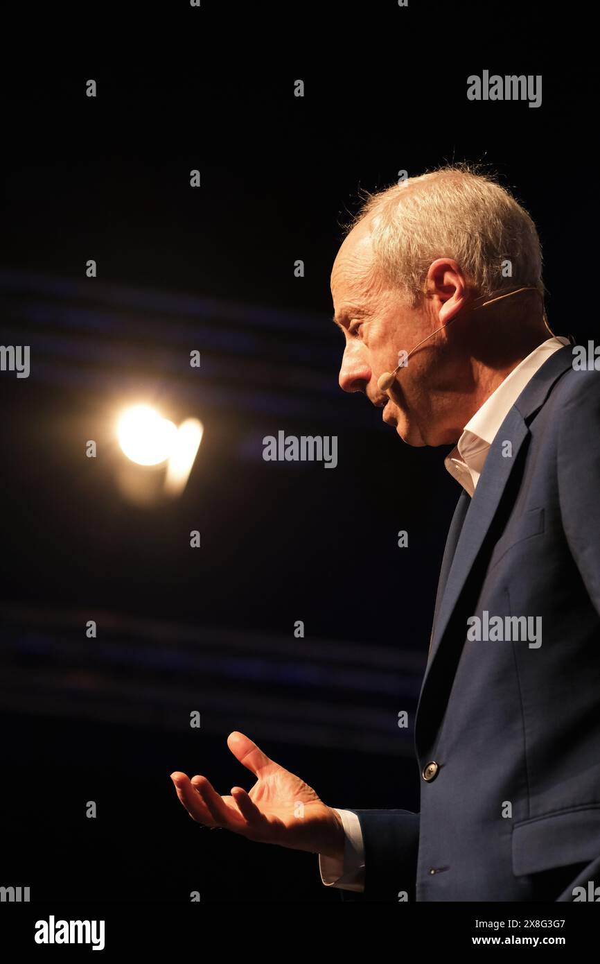 Hay Festival, Hay on Wye, Powys, Wales, UK – Saturday 25th May 2024 ...