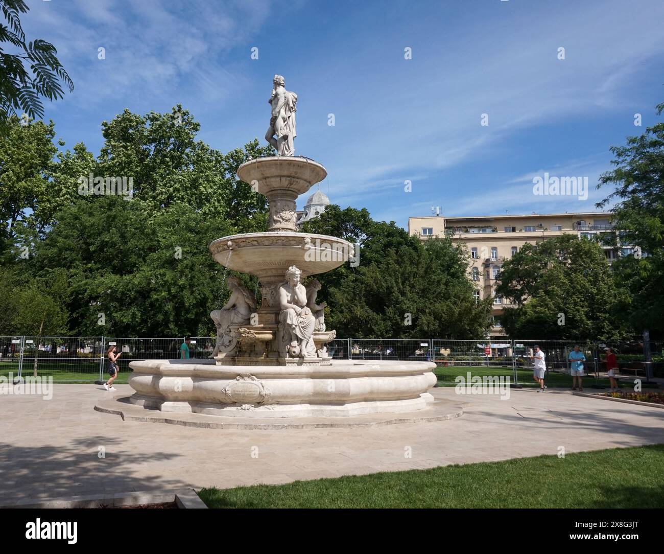 Elizabeth square hi-res stock photography and images - Alamy