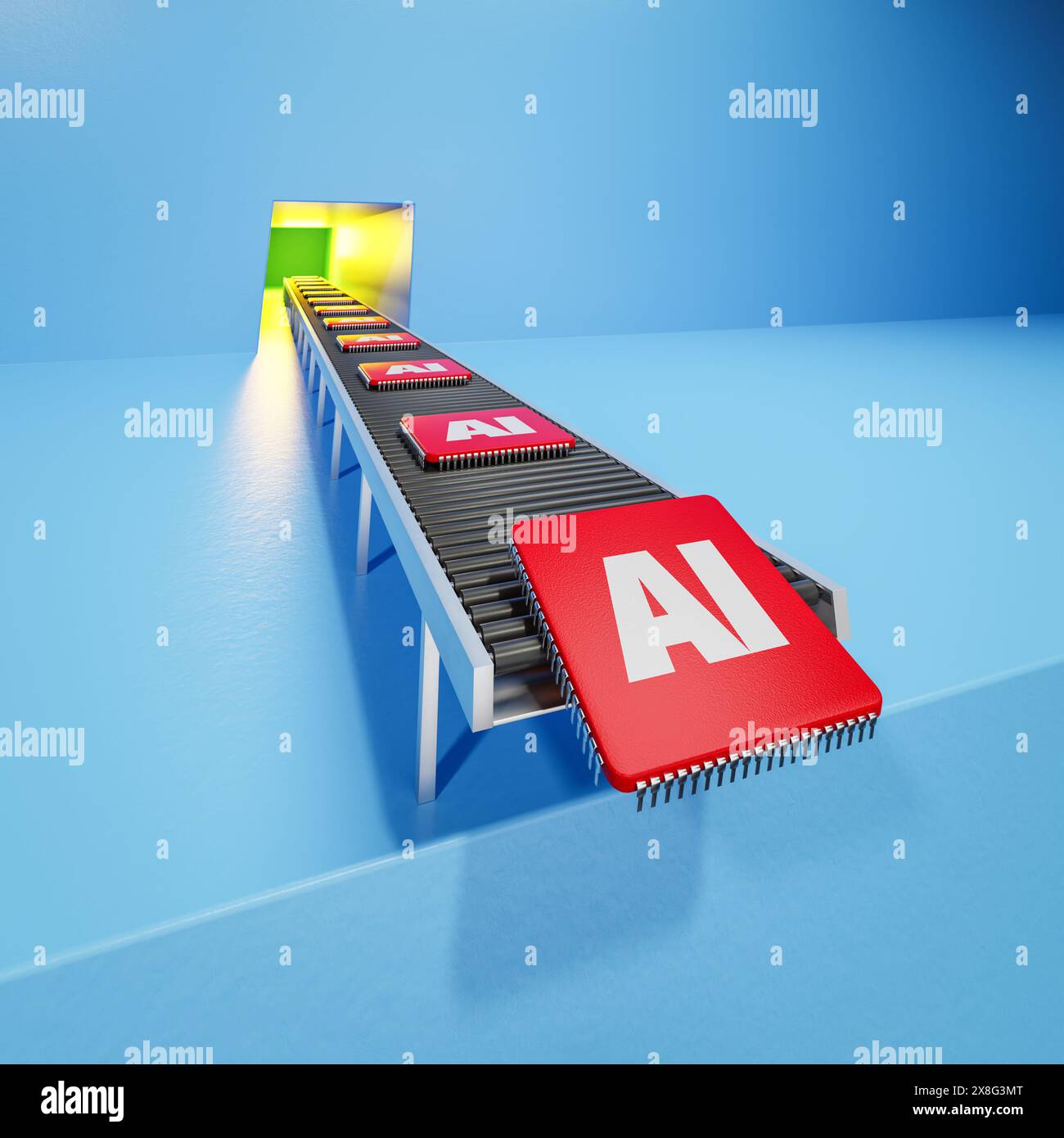 Semiconductor production line hi-res stock photography and images - Alamy