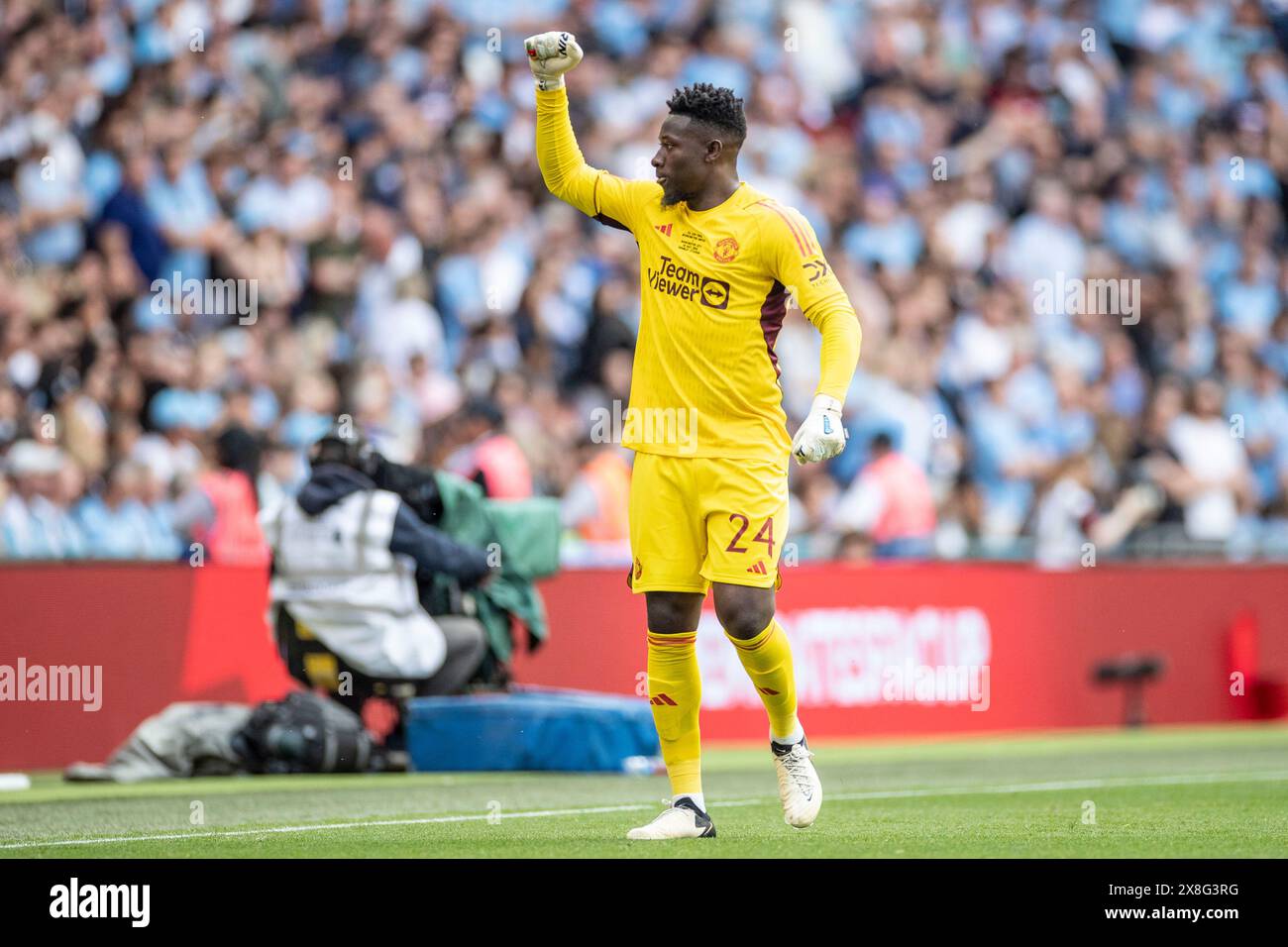 Kobbie mainoo wembley may 2024 hi-res stock photography and images - Alamy