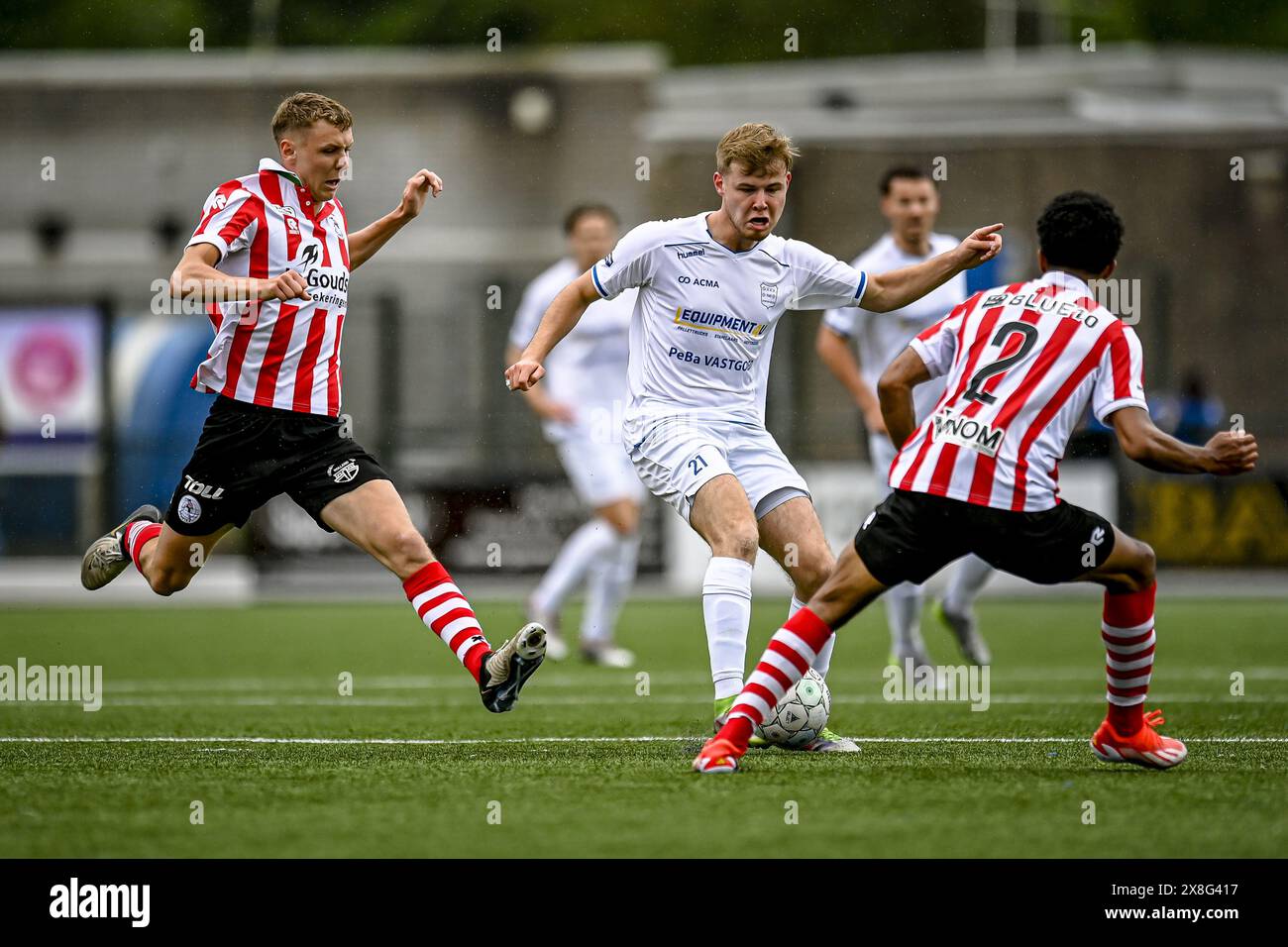 VEENENDAAL, 25-05-2024, Sportpark Panhuis, football, Dutch Betnation division, season 2023 / ...