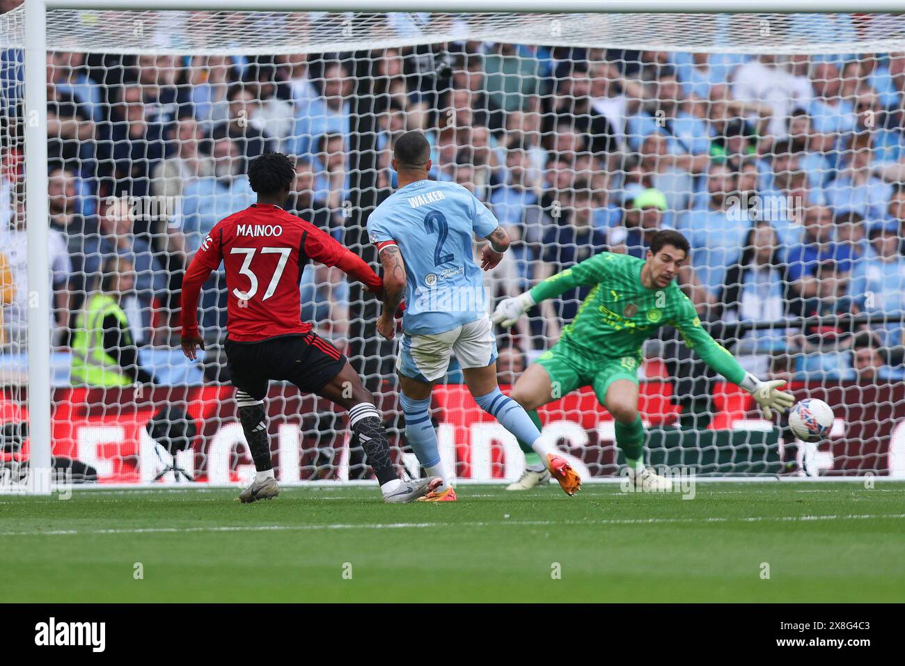 Kobbie mainoo wembley may 2024 hi-res stock photography and images - Alamy