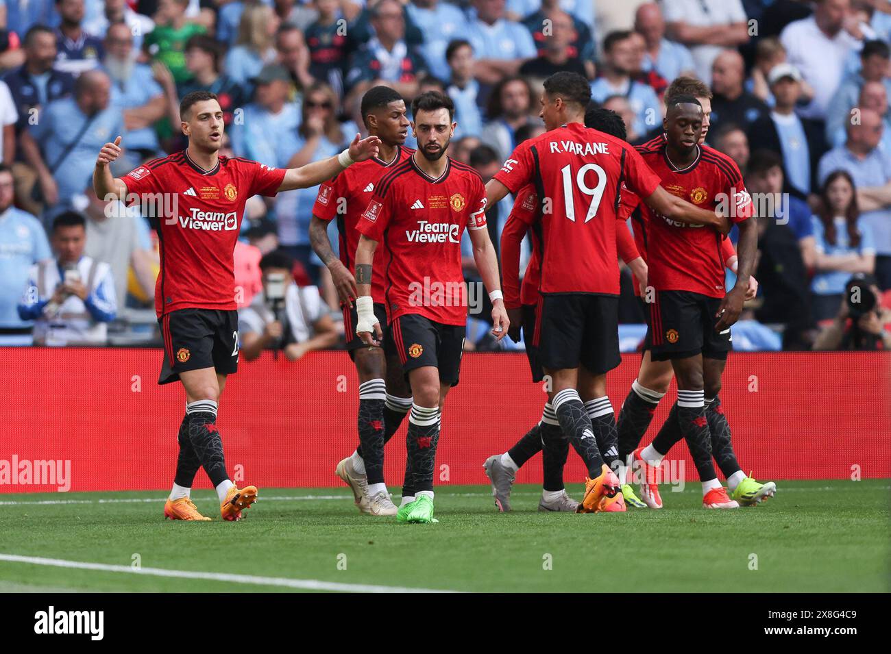 Kobbie mainoo fa cup final may 2024 hi-res stock photography and images ...