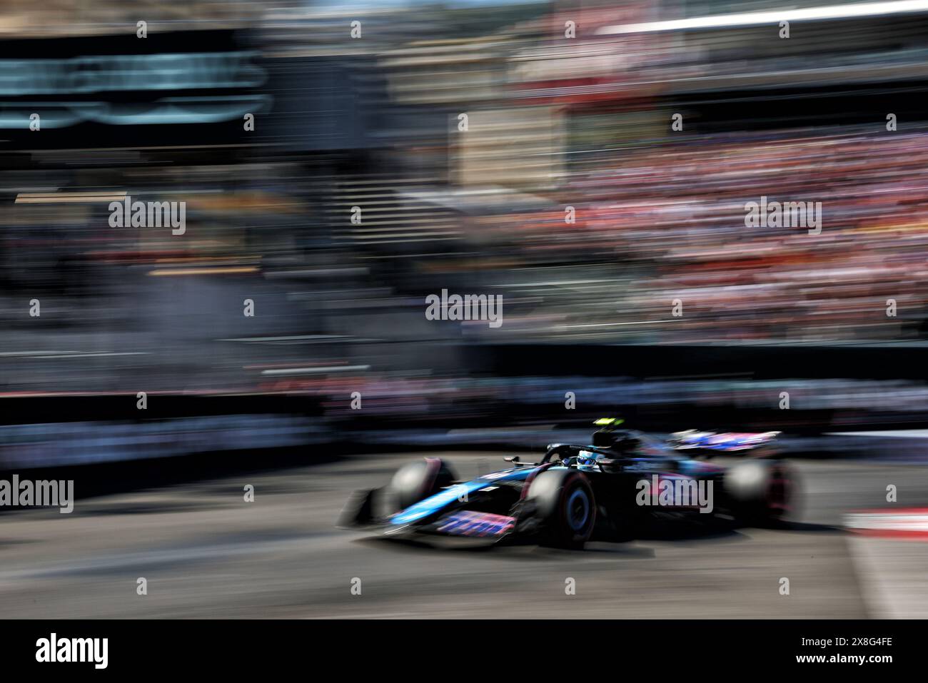 Monaco, Monte Carlo. 25th May, 2024. Pierre Gasly (FRA) Alpine F1 Team ...