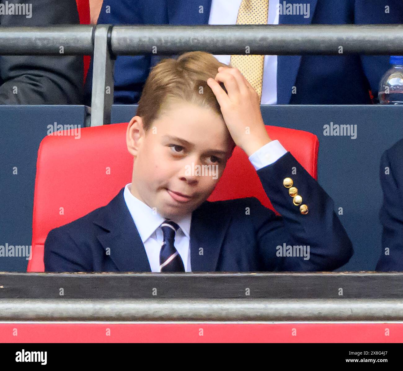 London, UK. 25th May, 2024 - Manchester City v Manchester United v - FA ...
