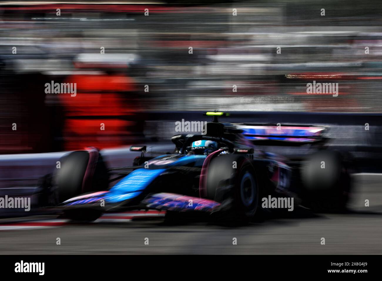 Monaco, Monte Carlo. 25th May, 2024. Pierre Gasly (FRA) Alpine F1 Team ...