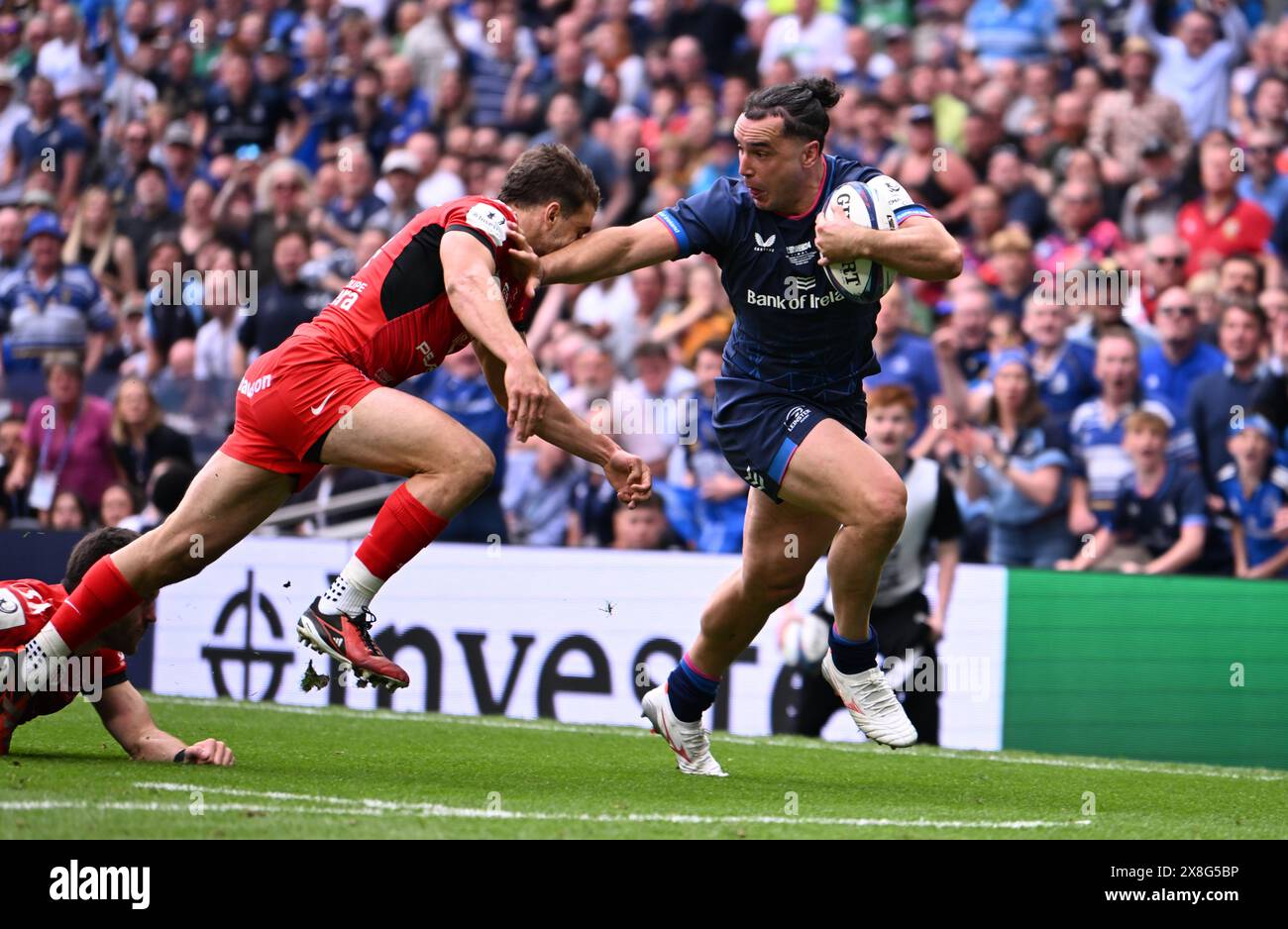 Tottenham Hotspur Stadium, London, UK. 25th May, 2024. Investec ...
