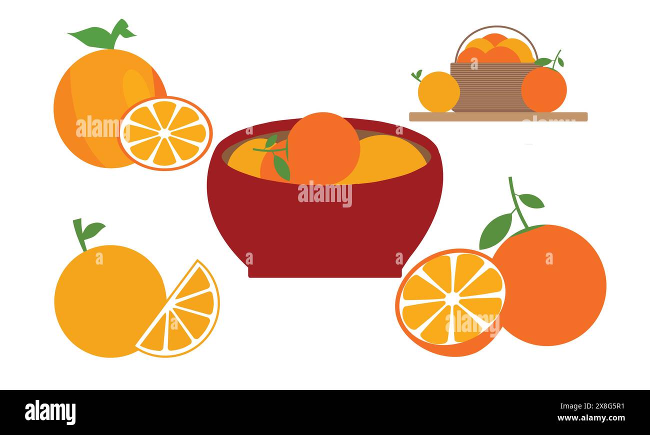 Orange collection hi-res stock photography and images - Alamy