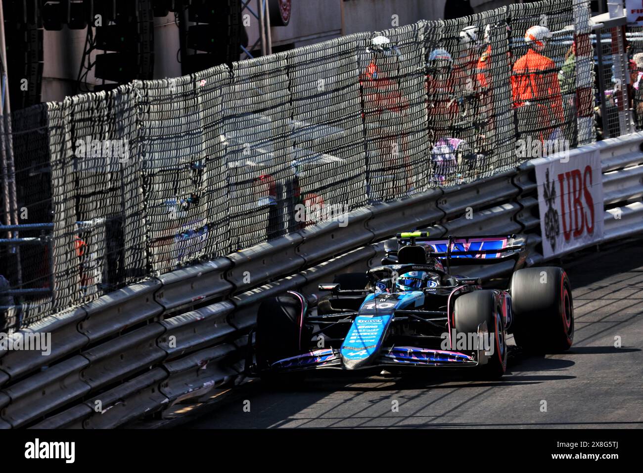 Monaco, Monte Carlo. 25th May, 2024. Pierre Gasly (FRA) Alpine F1 Team ...