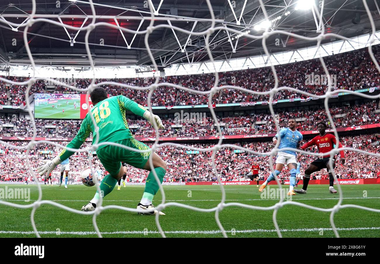 Kobbie mainoo fa cup final may 2024 hi-res stock photography and images ...