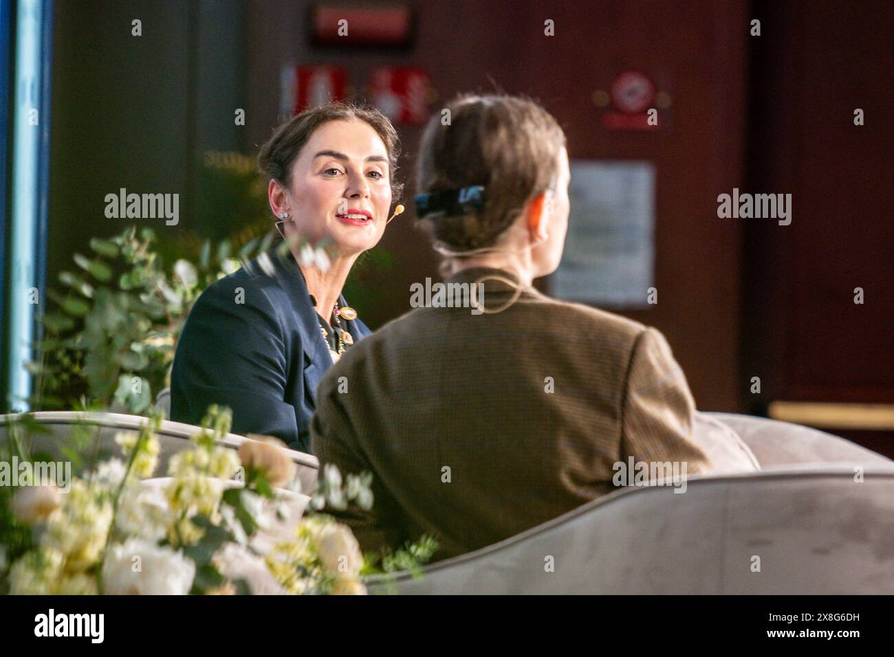 Hilton Molino Stucky, Venice, Italy, May 20, 2024, Francesca Amfitheatr ...