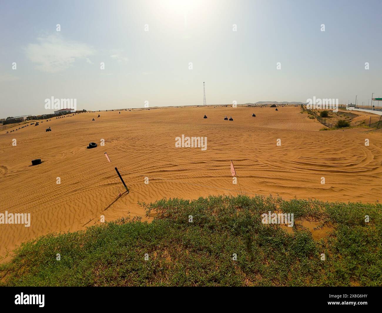Driving car near dubai hi-res stock photography and images - Alamy