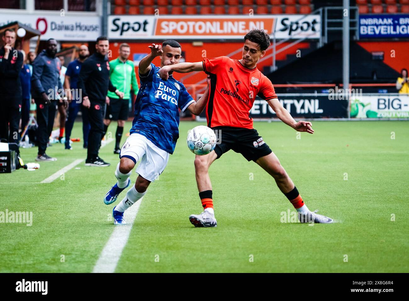 Volendam, Netherlands. 25th May, 2024. Volendam - Amir Rais of ...