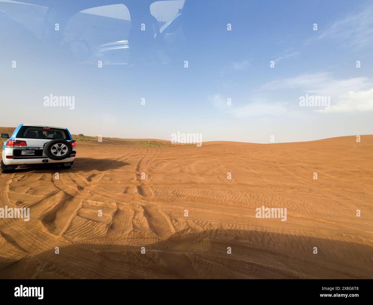 Photography of driving through desert photographed from car during ...