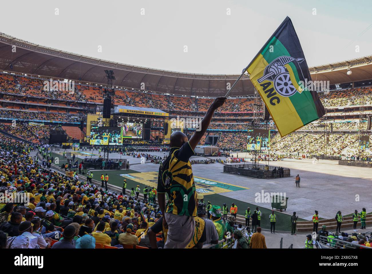 Anc flag hi-res stock photography and images - Alamy