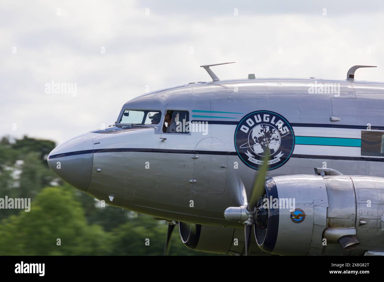 Shuttleworth, Biggleswade, Bedfordshire, UK. 25th May 2024. A Douglas ...