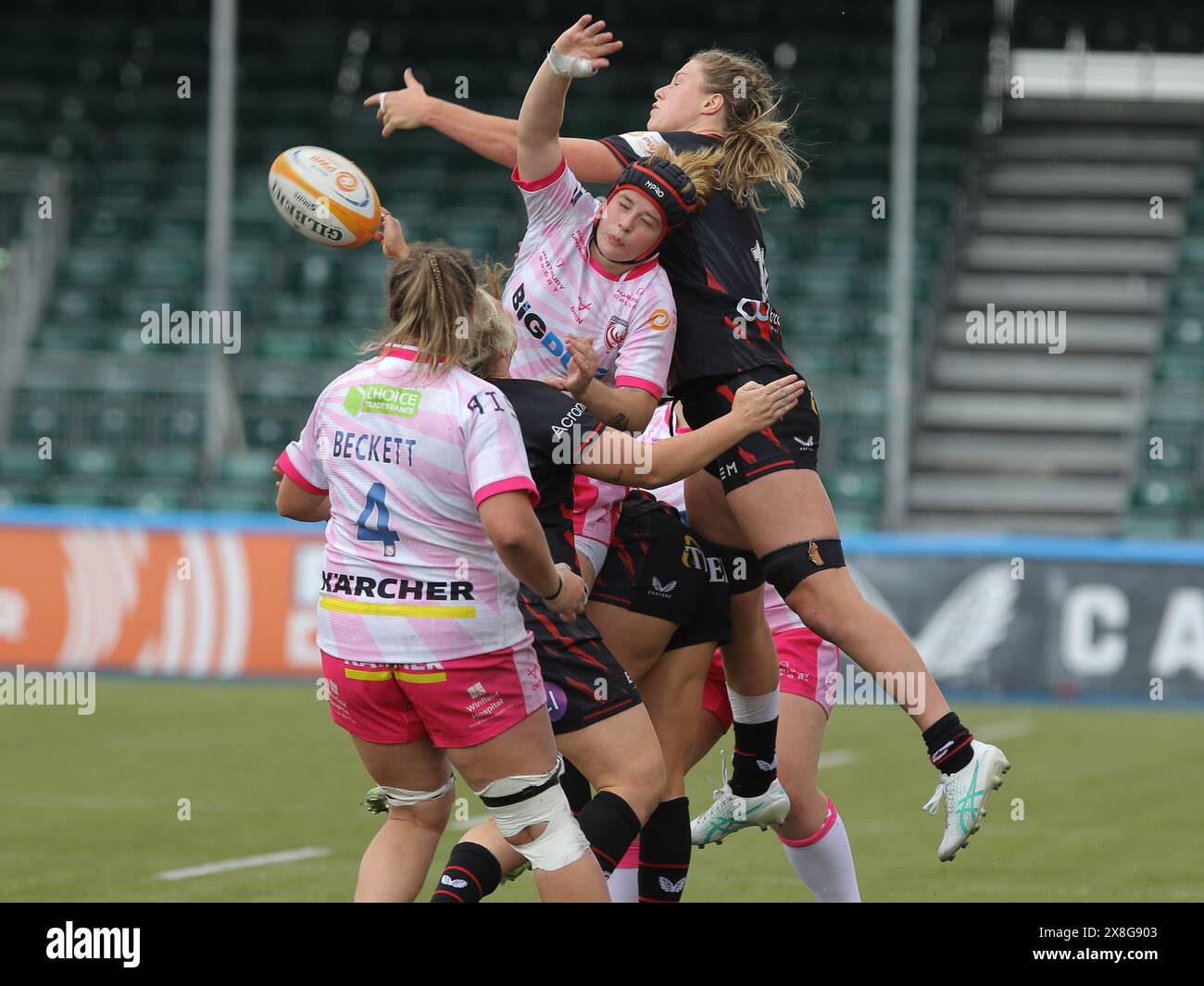 London, UK. 25th May, 2024. London, England, May 25 2024: Bethan Lewis ...