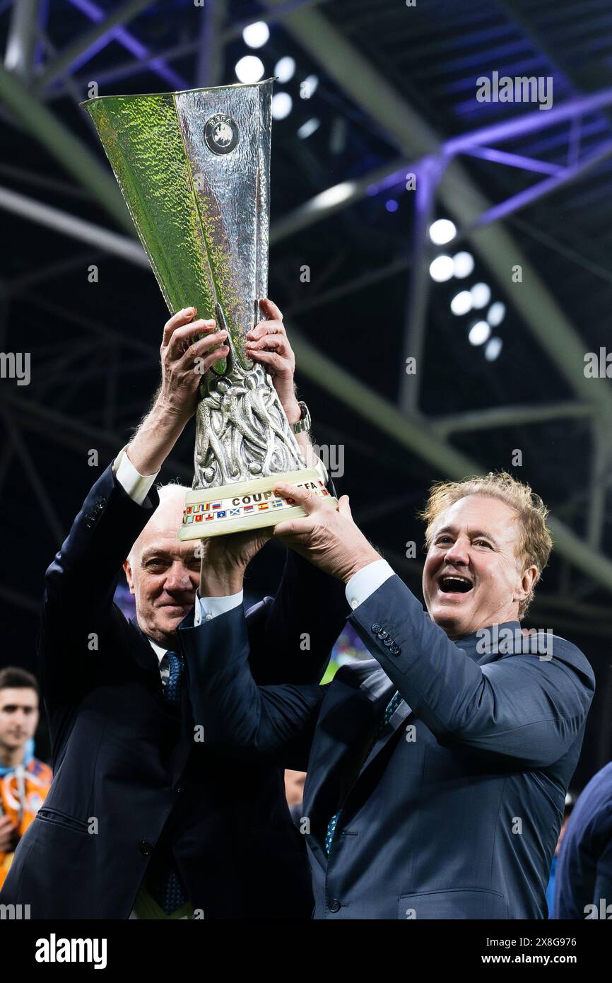 Bayer leverkusen 2024 celebrate hi-res stock photography and images - Alamy
