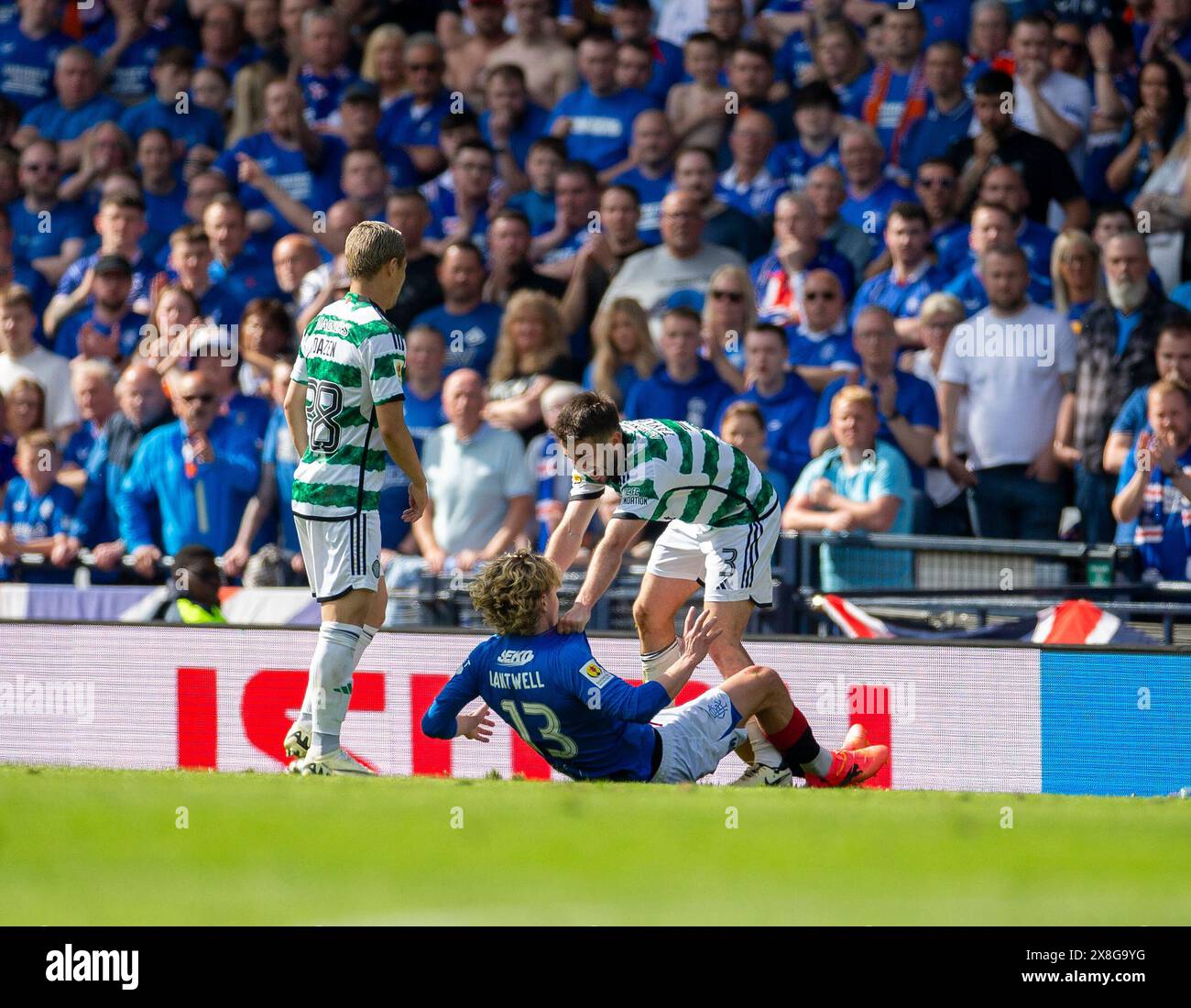 25th May 2024; Hampden Park, Glasgow, Scotland: Scottish Cup Football ...