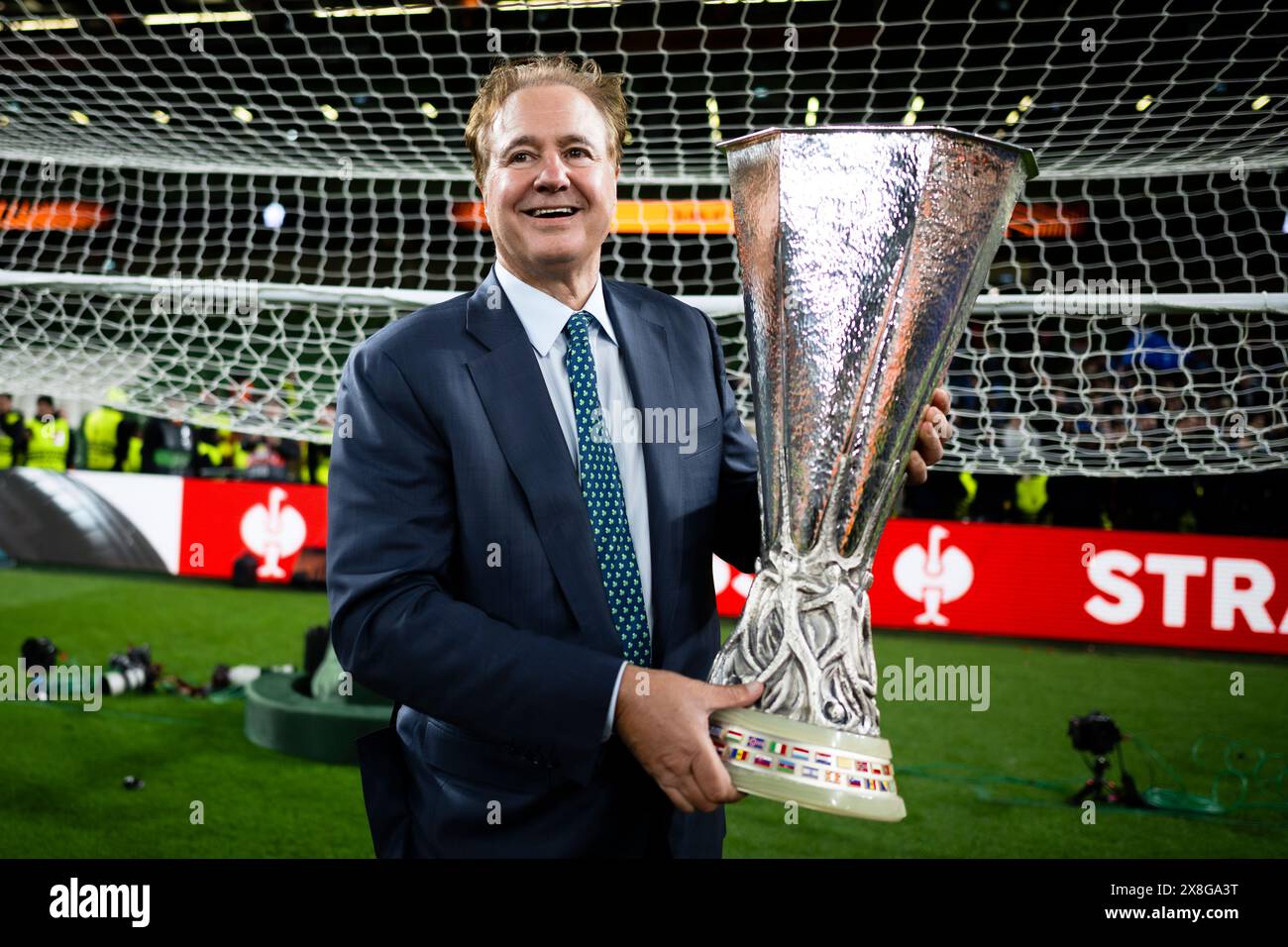 Dublin, Ireland. 22 May 2024. Stephen Pagliuca celebrates with the ...