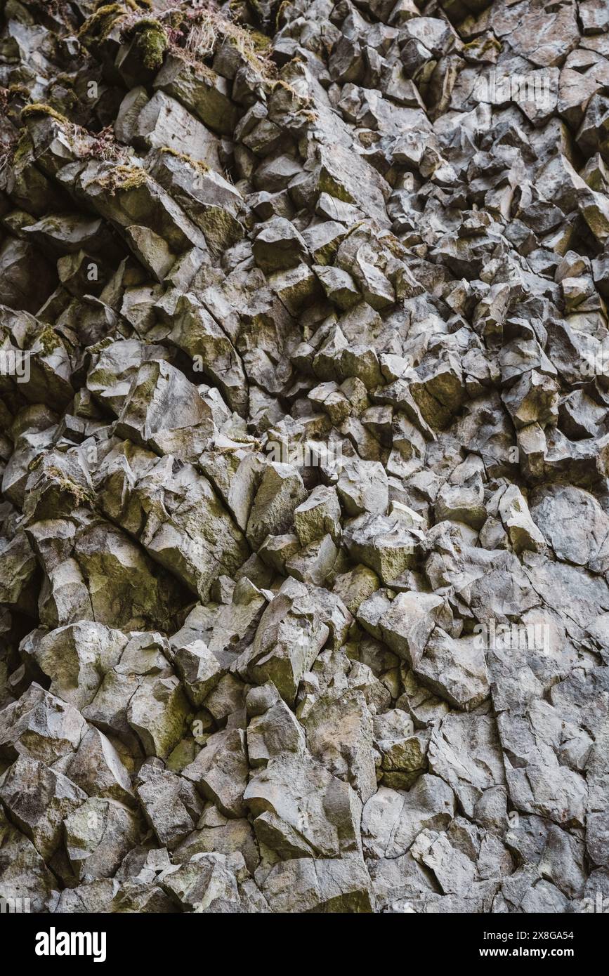 basalt, rock face, Rhön, Germany, geological formation, rocks, stone, nature, natural, rugged ...