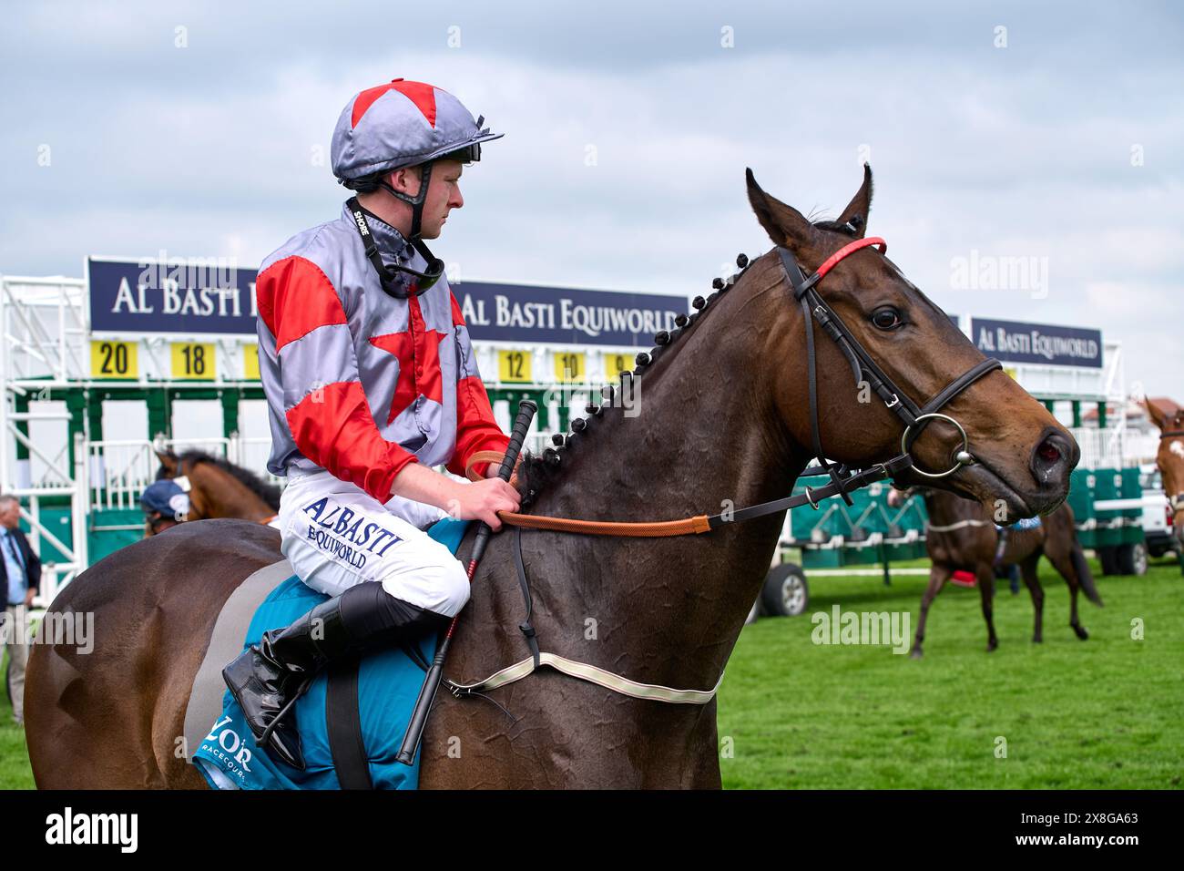 Adam farragher jockey hi-res stock photography and images - Alamy