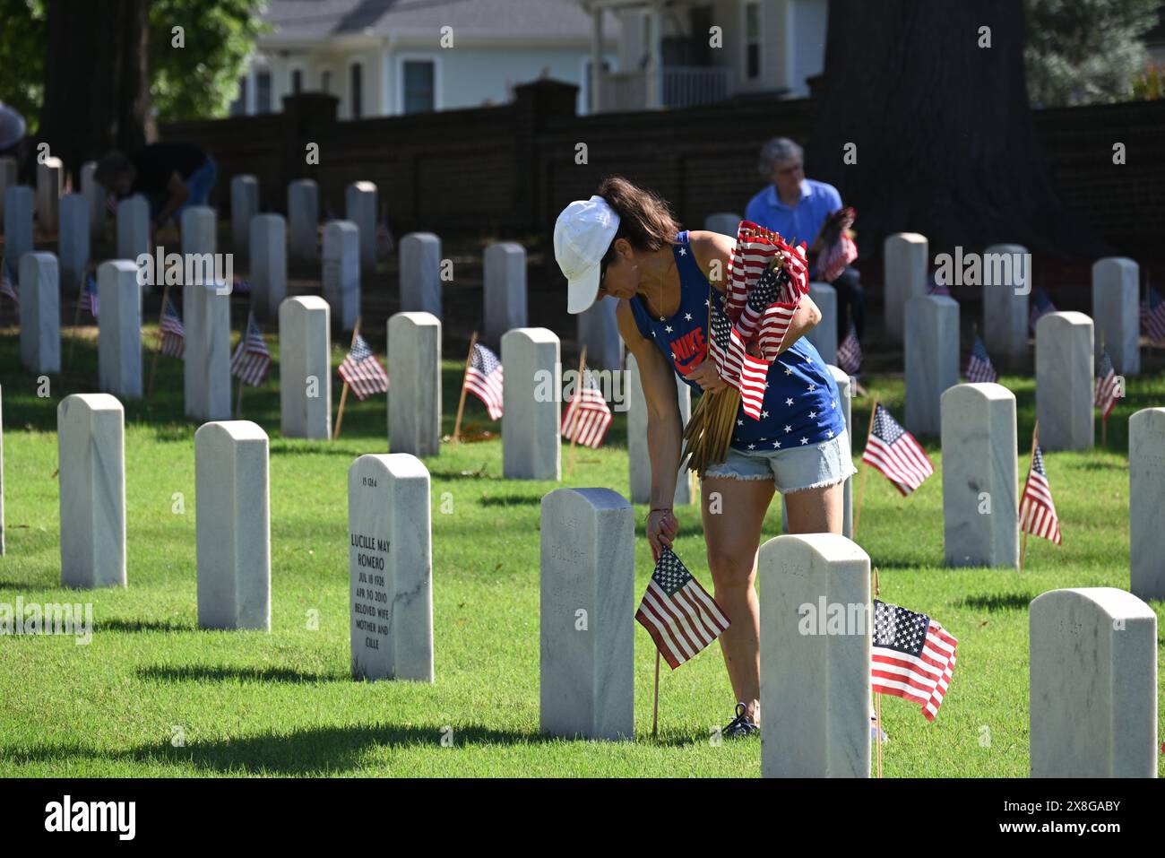 D day flag hi-res stock photography and images - Alamy