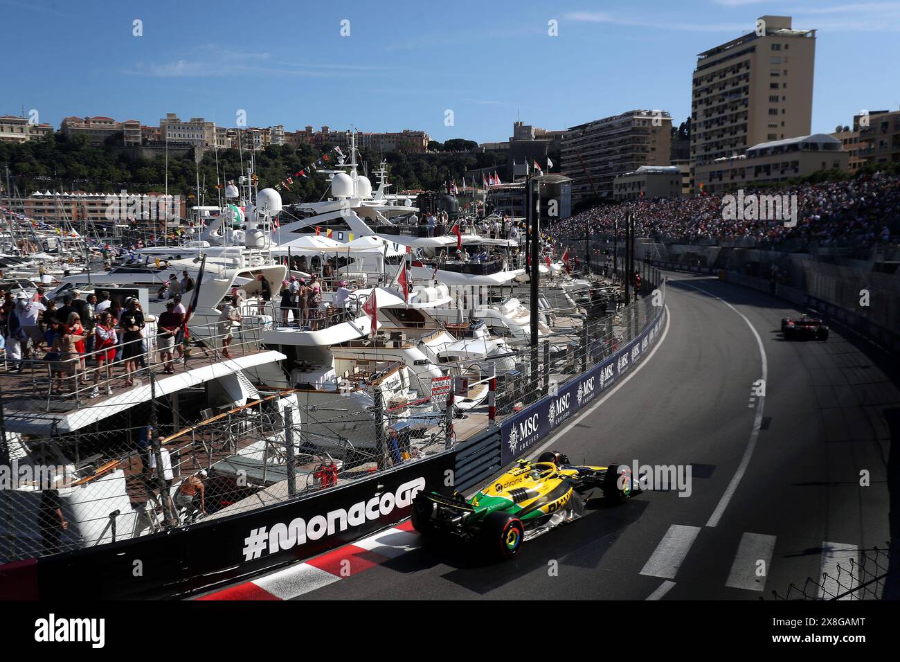 Monaco, France. 25th May, 2024. © PHOTOPQR/NICE MATIN/Jean François ...