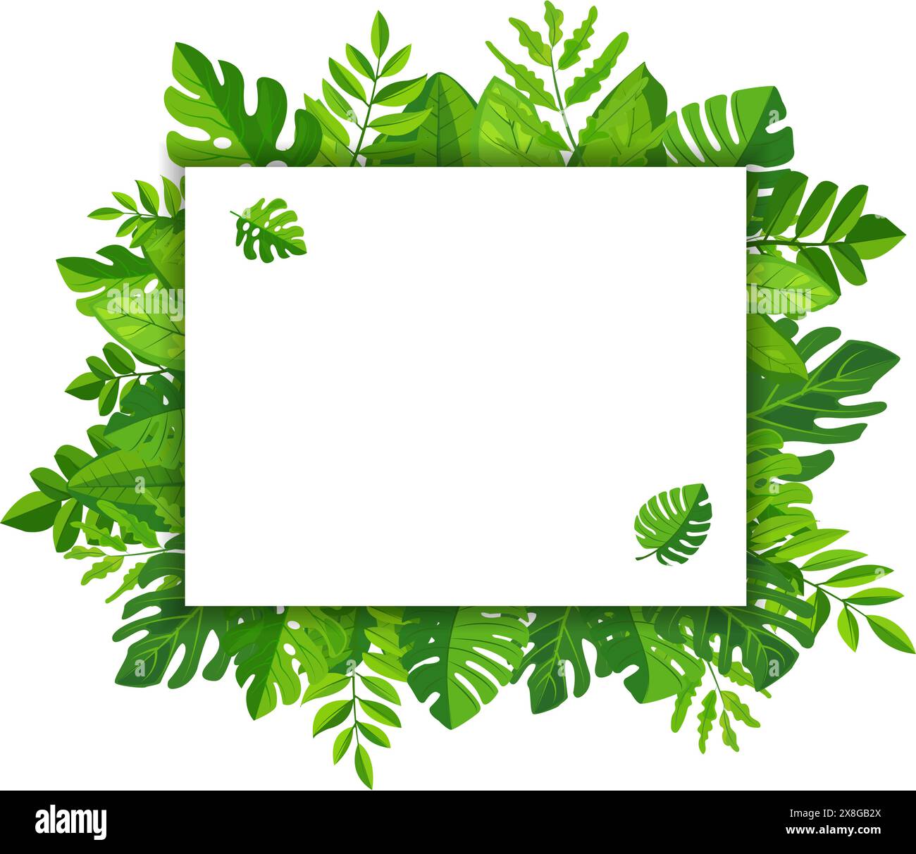 Lush environment features Cut Out Stock Images & Pictures - Alamy