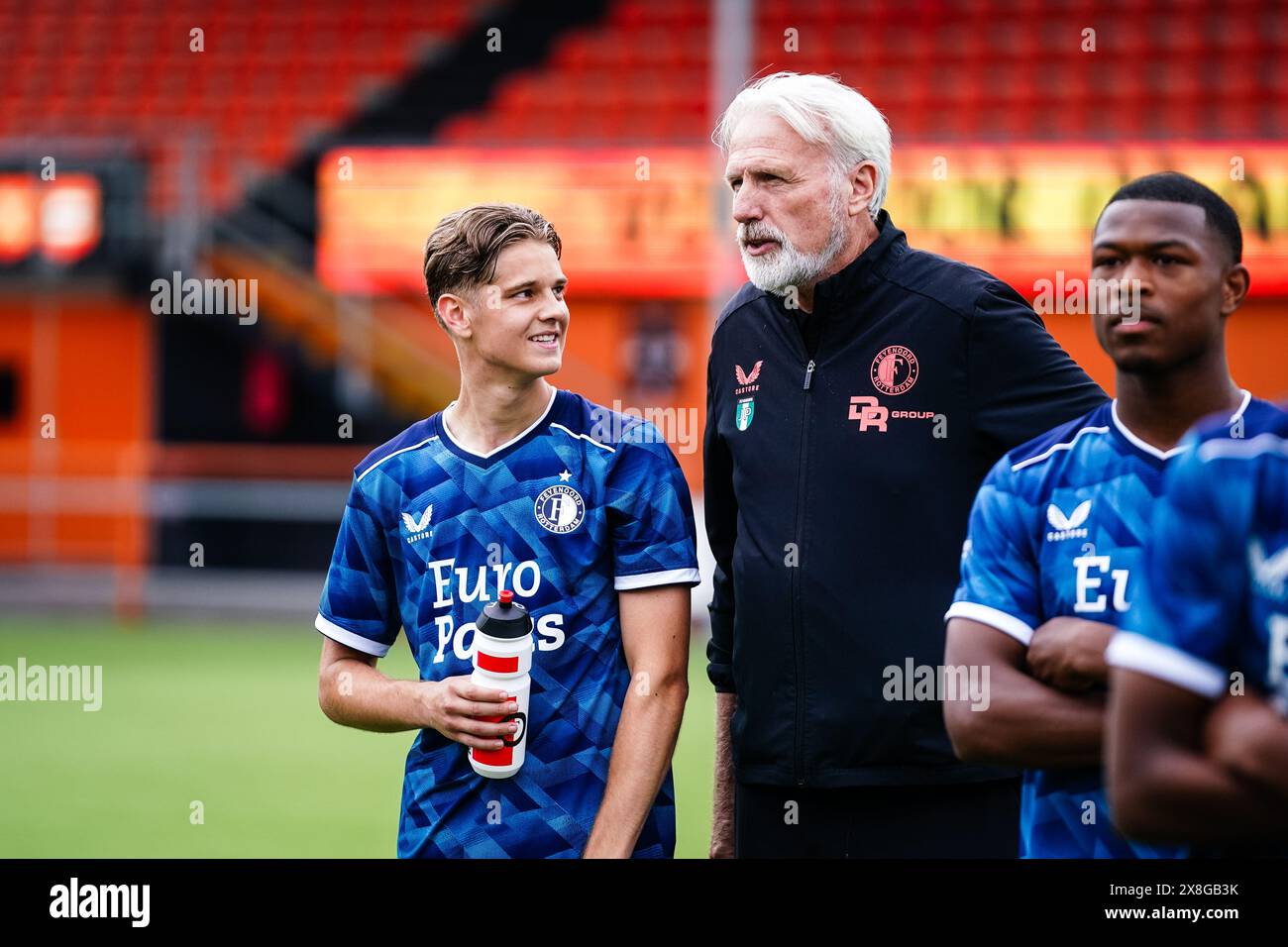 Volendam, Netherlands. 25th May, 2024. Volendam - Luc Netten of ...