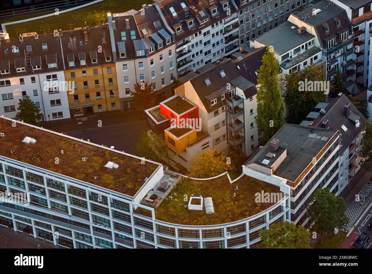 Aerial view german city on hi-res stock photography and images - Alamy