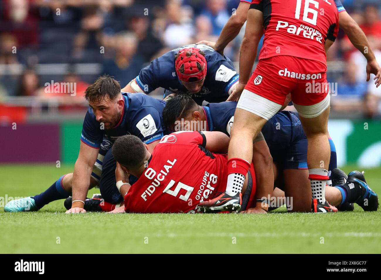 Jack Conand (20 Leinster) during the 2024 Investec Champions Cup Final ...