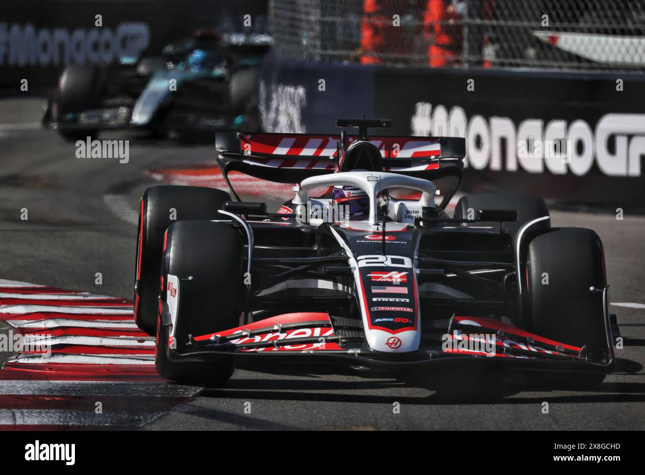 Monte Carlo, Monaco. 25th May, 2024. Kevin Magnussen (DEN) Haas VF-24. Formula 1 World ...