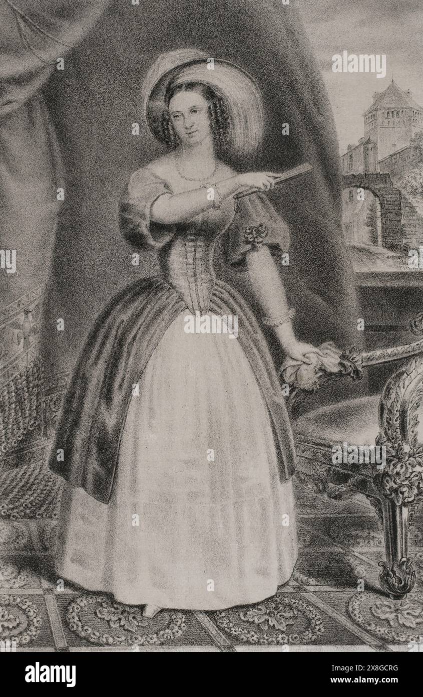 Women in madrid 1888 hi-res stock photography and images - Alamy