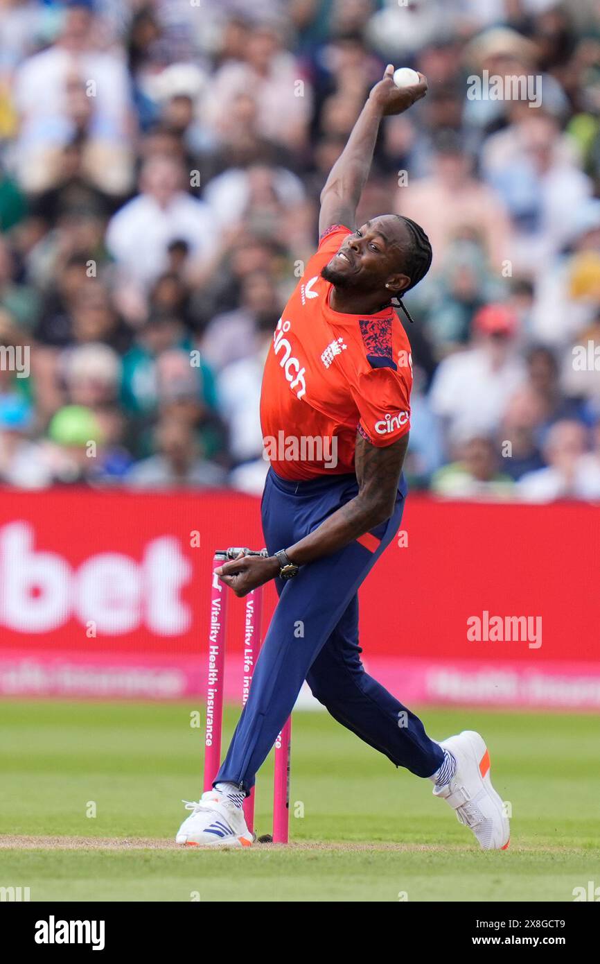 Edgbaston, Birmingham, UK. 25th May, 2024. 2nd Mens Vitality T20 ...