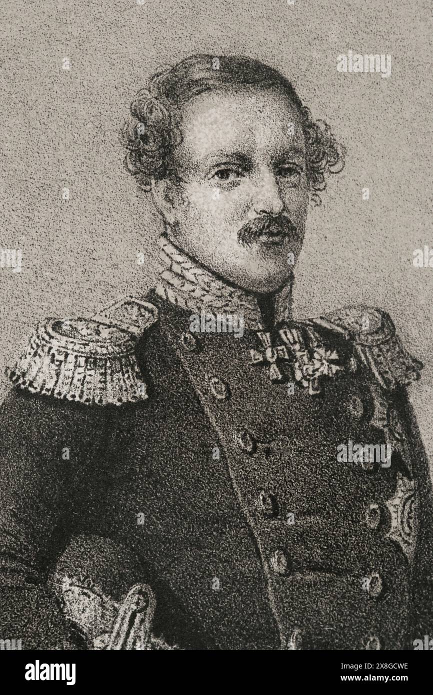 King frederik vii of denmark hi-res stock photography and images - Alamy