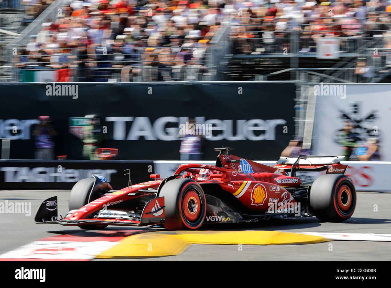Monte Carlo, Principality of Monaco. May 25th 2024. Formula 1 Grand Prix de Monaco at the ...