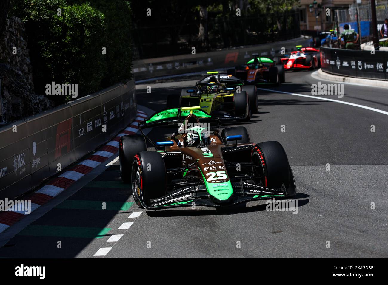 25 BARNARD Taylor (gbr), PHM AIX Racing, Dallara F2 2024, action during ...