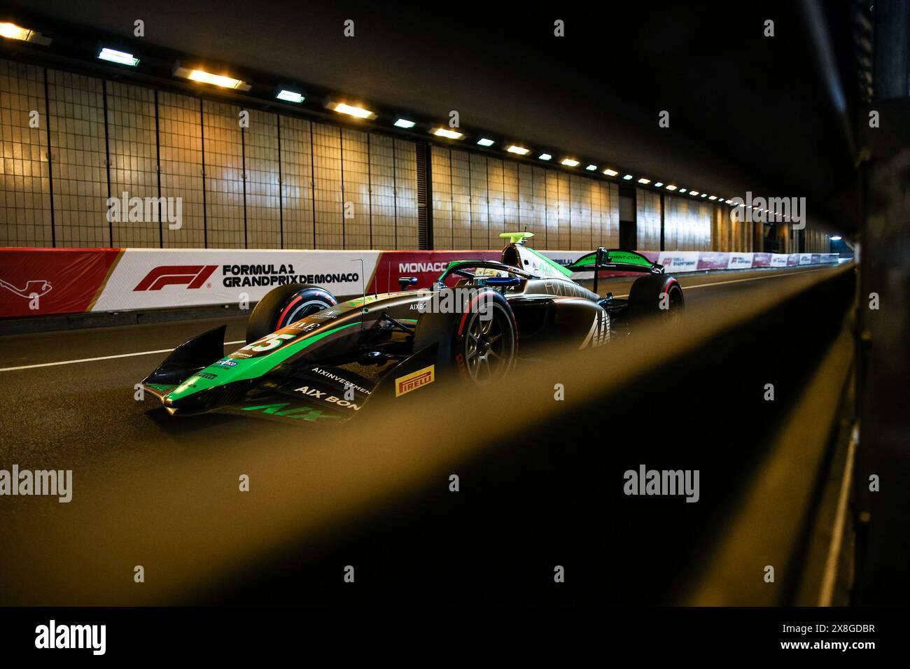 25 BARNARD Taylor (gbr), PHM AIX Racing, Dallara F2 2024, action during ...