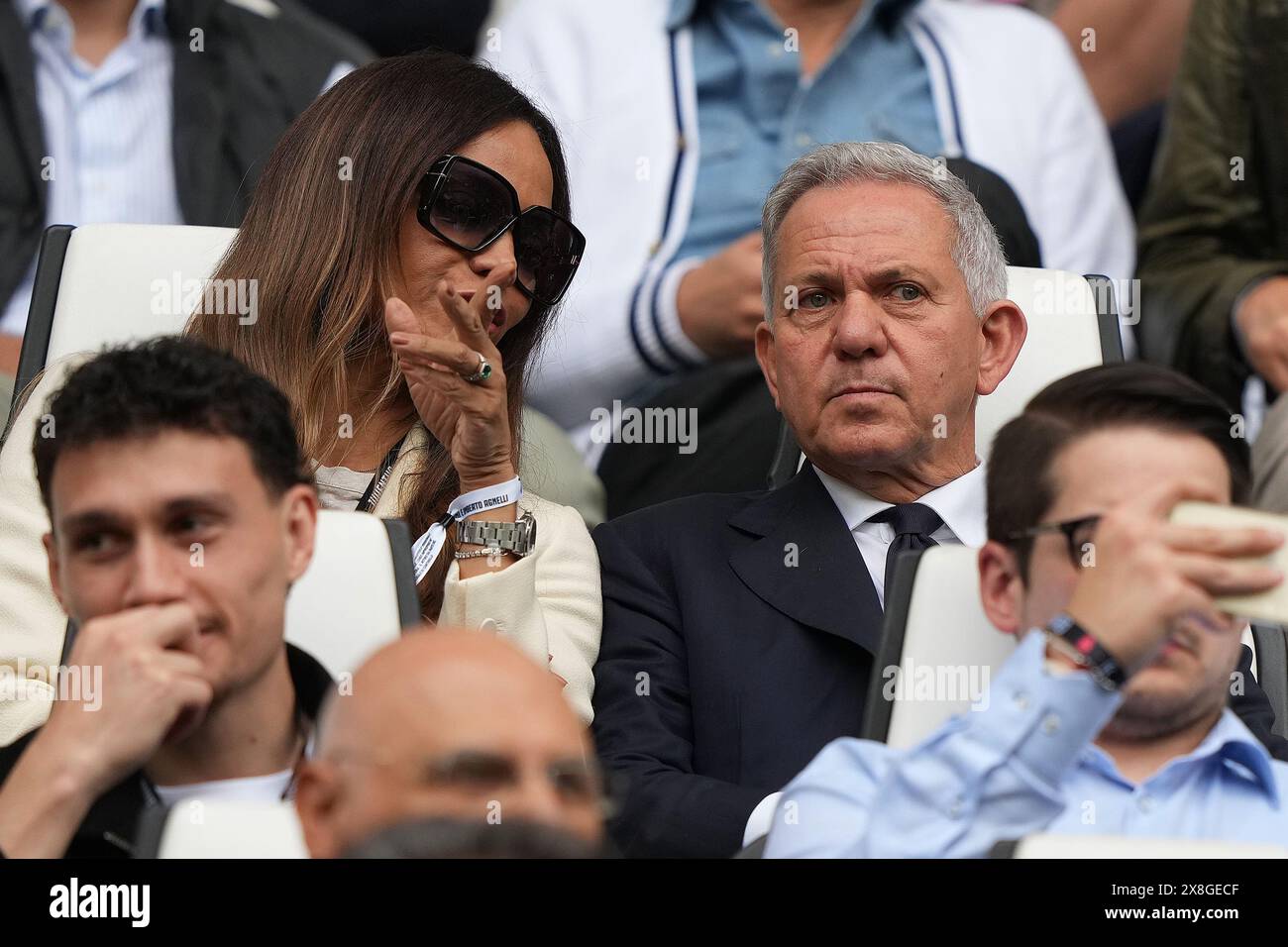 Torino, Italia. 25th May, 2024. Adriano Galliani ( Deputy Chairman and ...