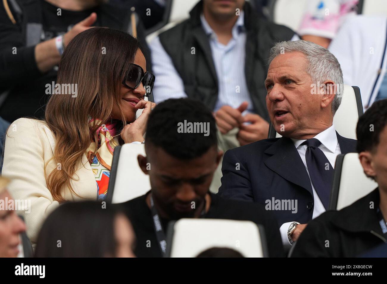 Torino, Italia. 25th May, 2024. Adriano Galliani ( Deputy Chairman and ...