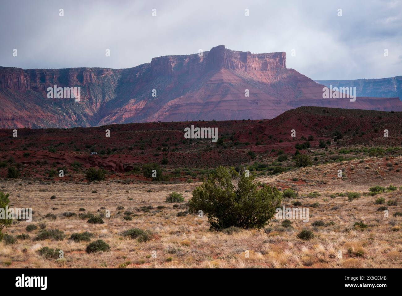 Utah's Castle Valley features astonishing buttes and mesas near Moab ...