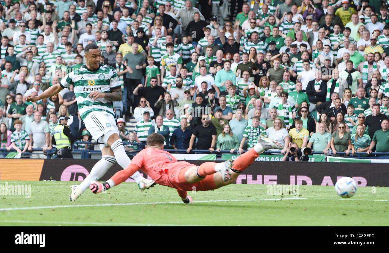 Goalkeeper jack butland glasgow hi-res stock photography and images - Alamy