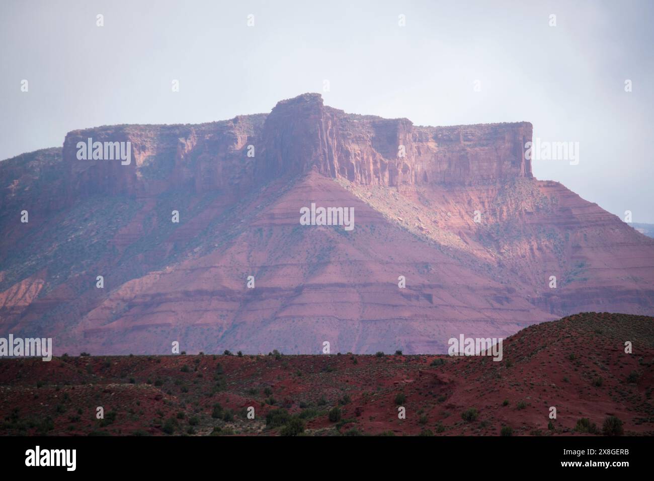 Utah's Castle Valley features astonishing buttes and mesas near Moab ...