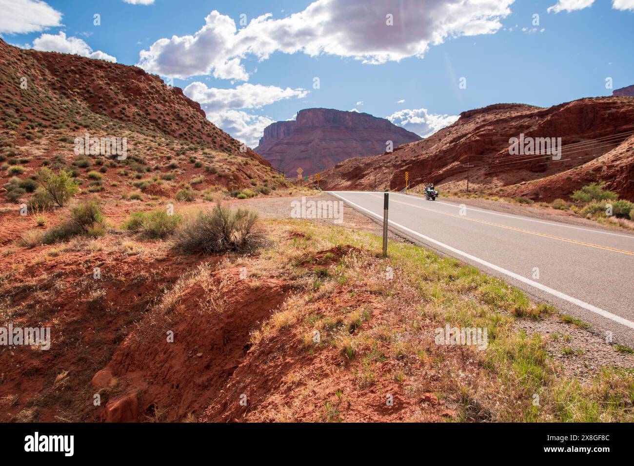 Utah's Castle Valley features astonishing buttes and mesas near Moab ...