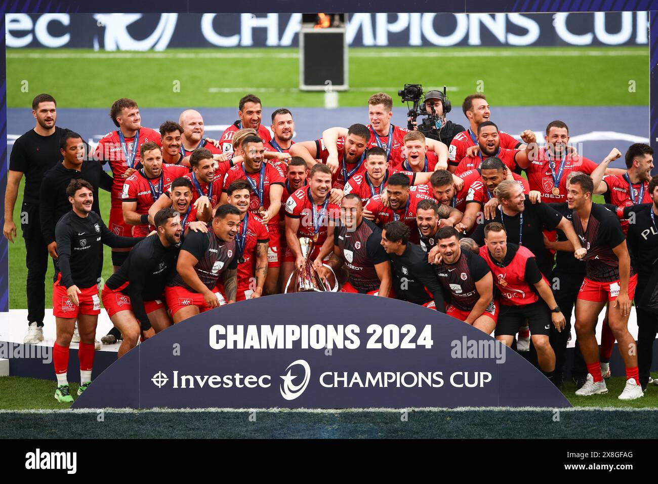 Champions cup trophy rugby 2024 hi-res stock photography and images - Alamy