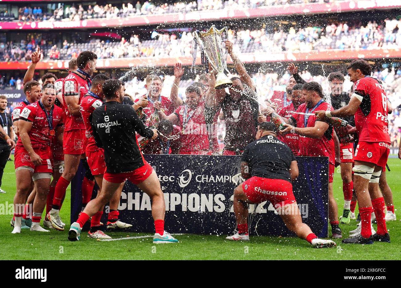 Champions cup trophy rugby 2024 hi-res stock photography and images - Alamy