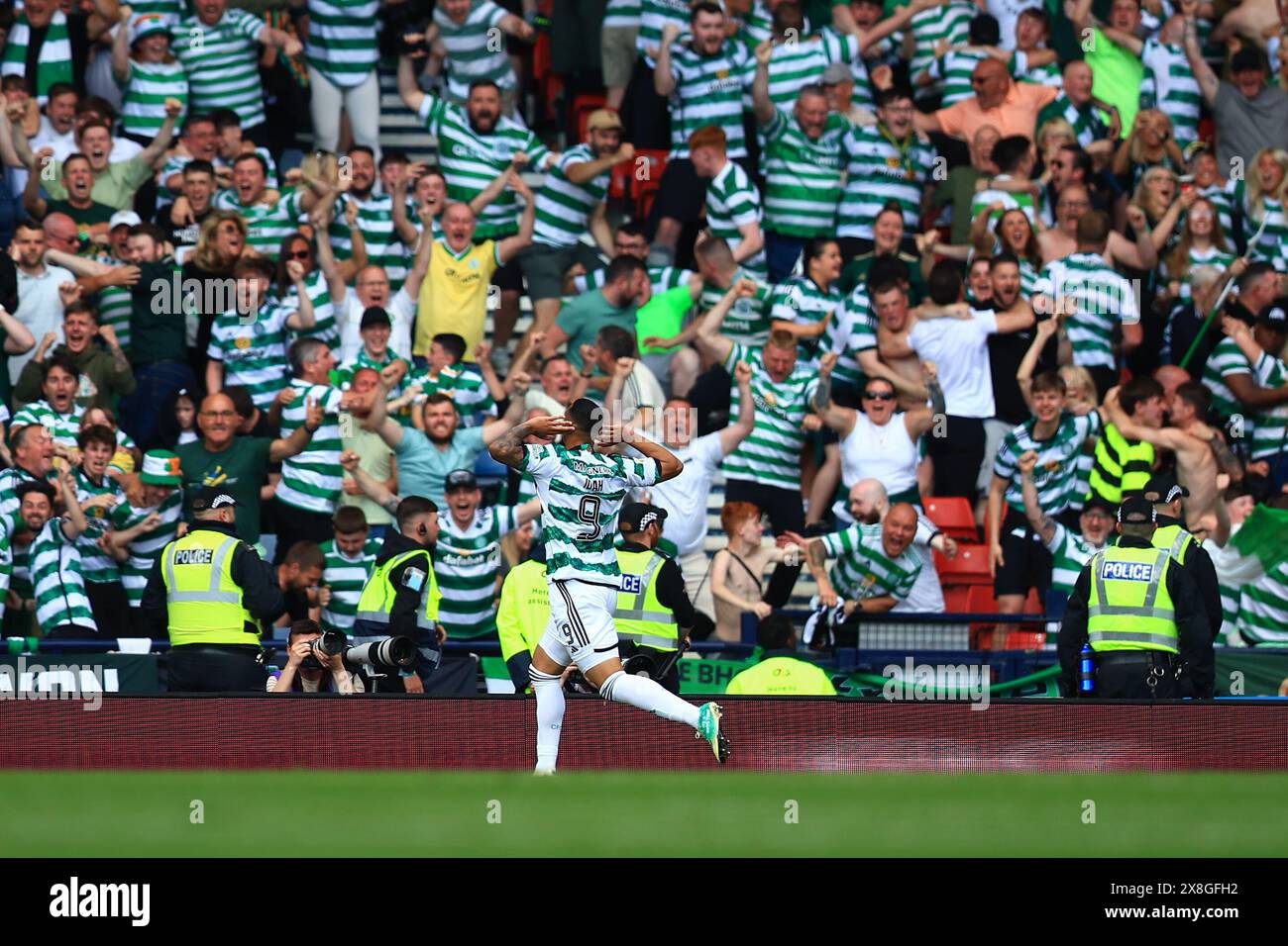 25th May 2024; Hampden Park, Glasgow, Scotland: Scottish Cup Football ...